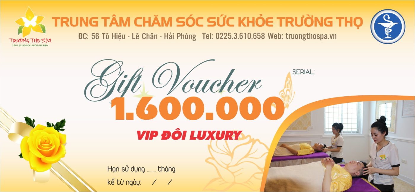 Các loại Thẻ - Trường Thọ Spa